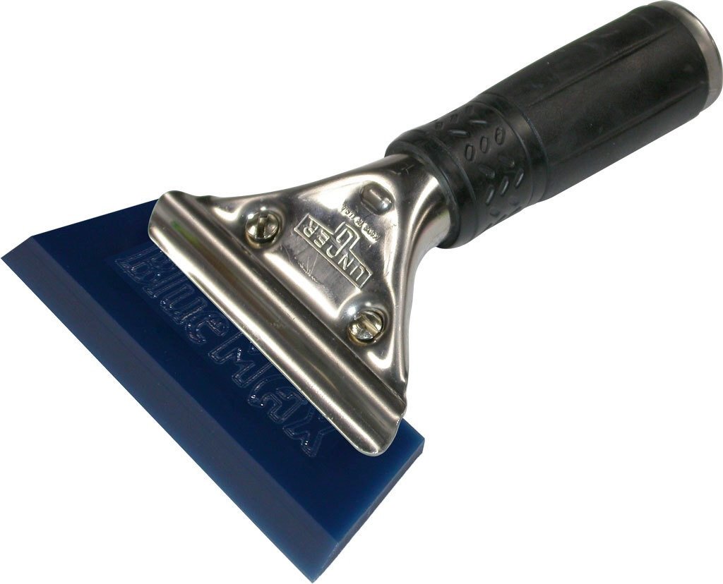 BLUE MAX SQUEEGEE WITH HANDLE - Decrastrip