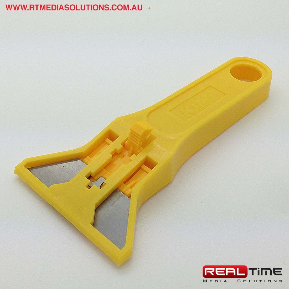 Plastic Utility Scraper-59mm Blade - Decrastrip