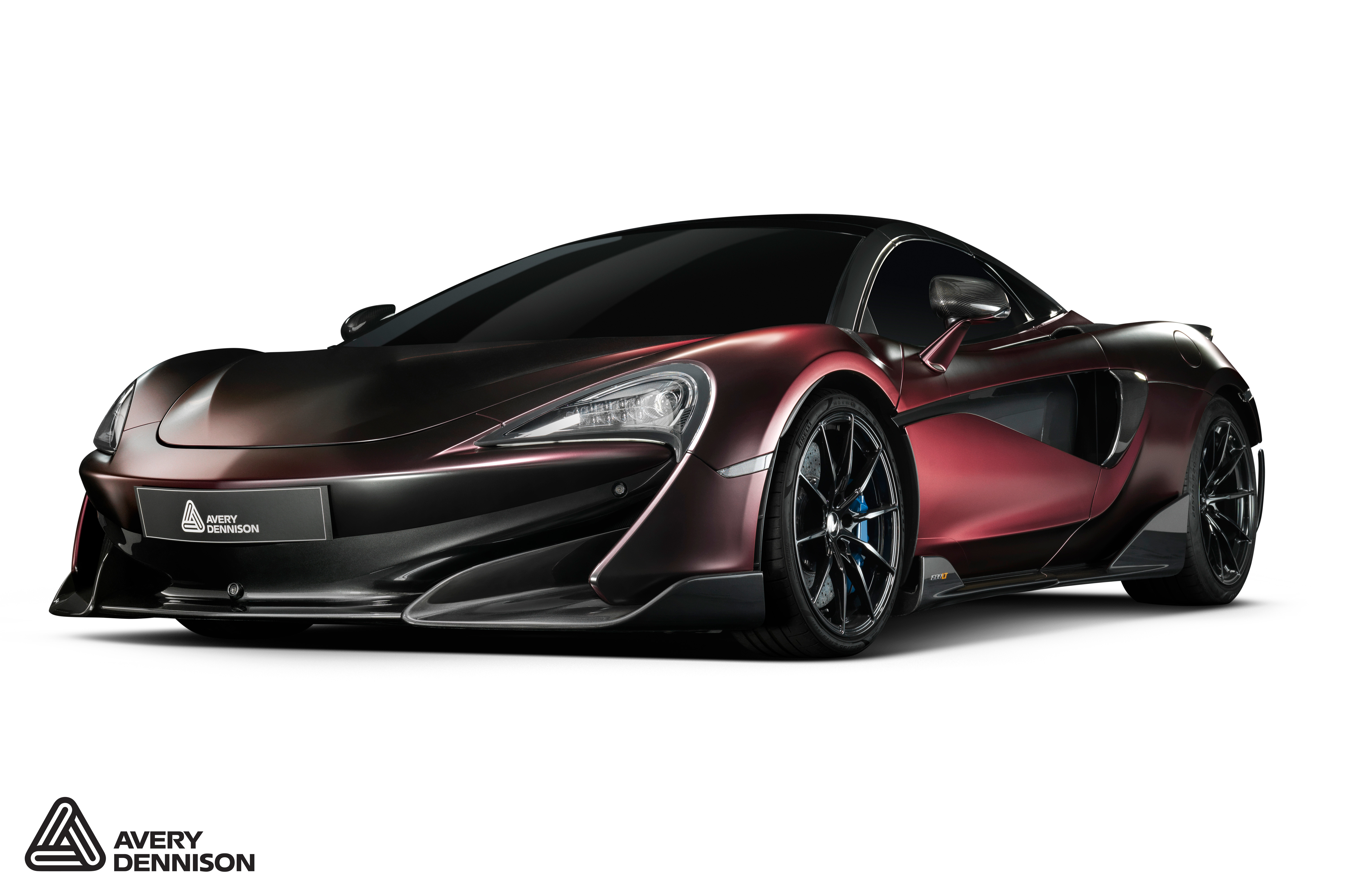 Avery Dennison's Supreme Wrapping Film ColorFlow Series - Decrastrip